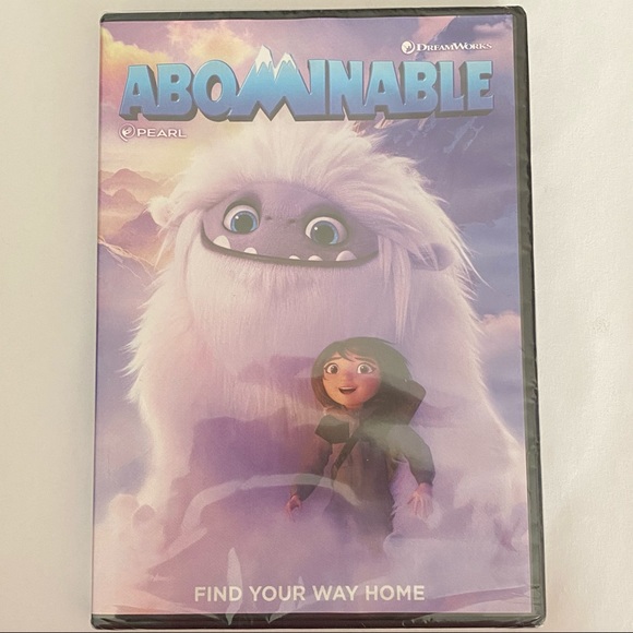 Dreamworks | Media | Dreamworks Abominable Animated Movie Dvd New ...